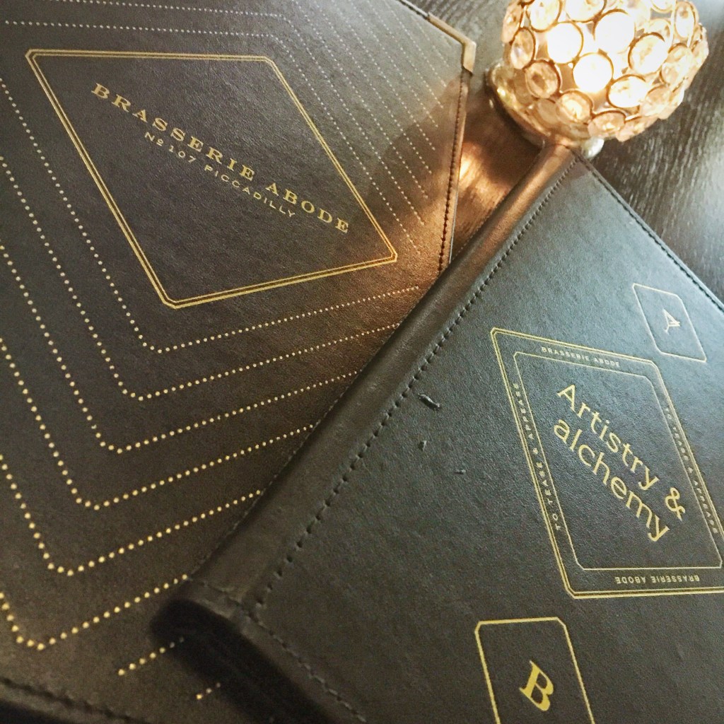 Food Tourist – Brasserie Abode – Manchester