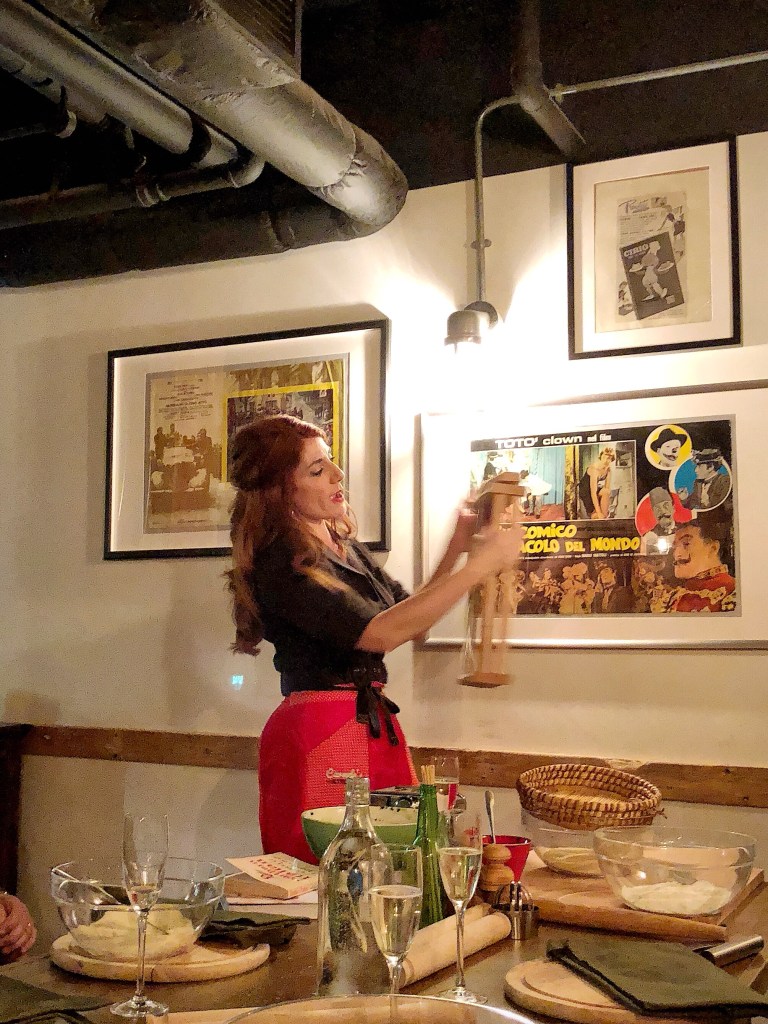 Pasta Making Classes – Salvi’s