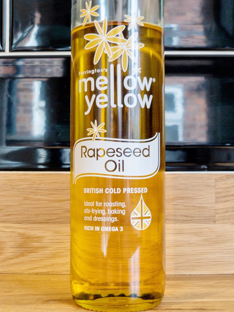 Product Review – Mellow Yellow Rapeseed Oil