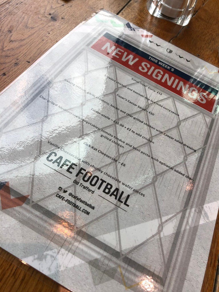 Food Tourist:- Cafe Football showcases special Women’s World Cup Menu