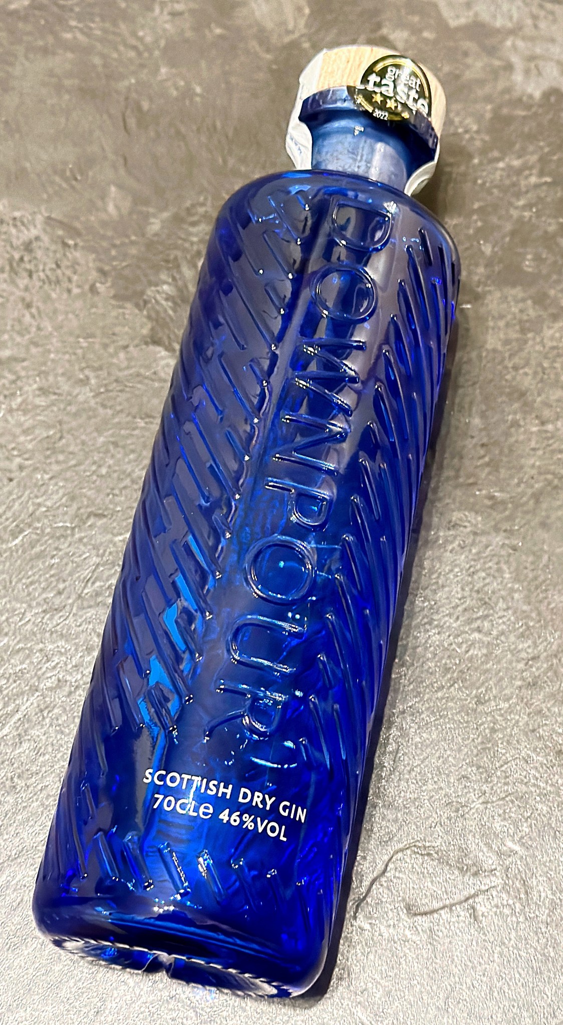 Gin Review:- Downpour Gin