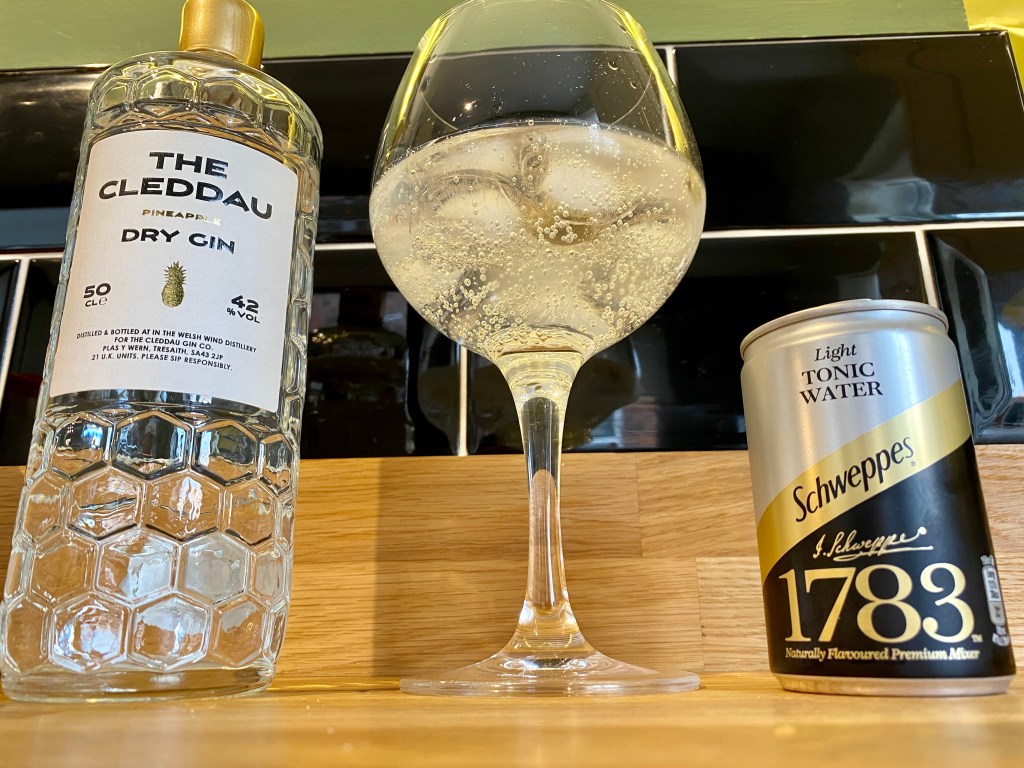 Gin of the Month – Cleddau Gin
