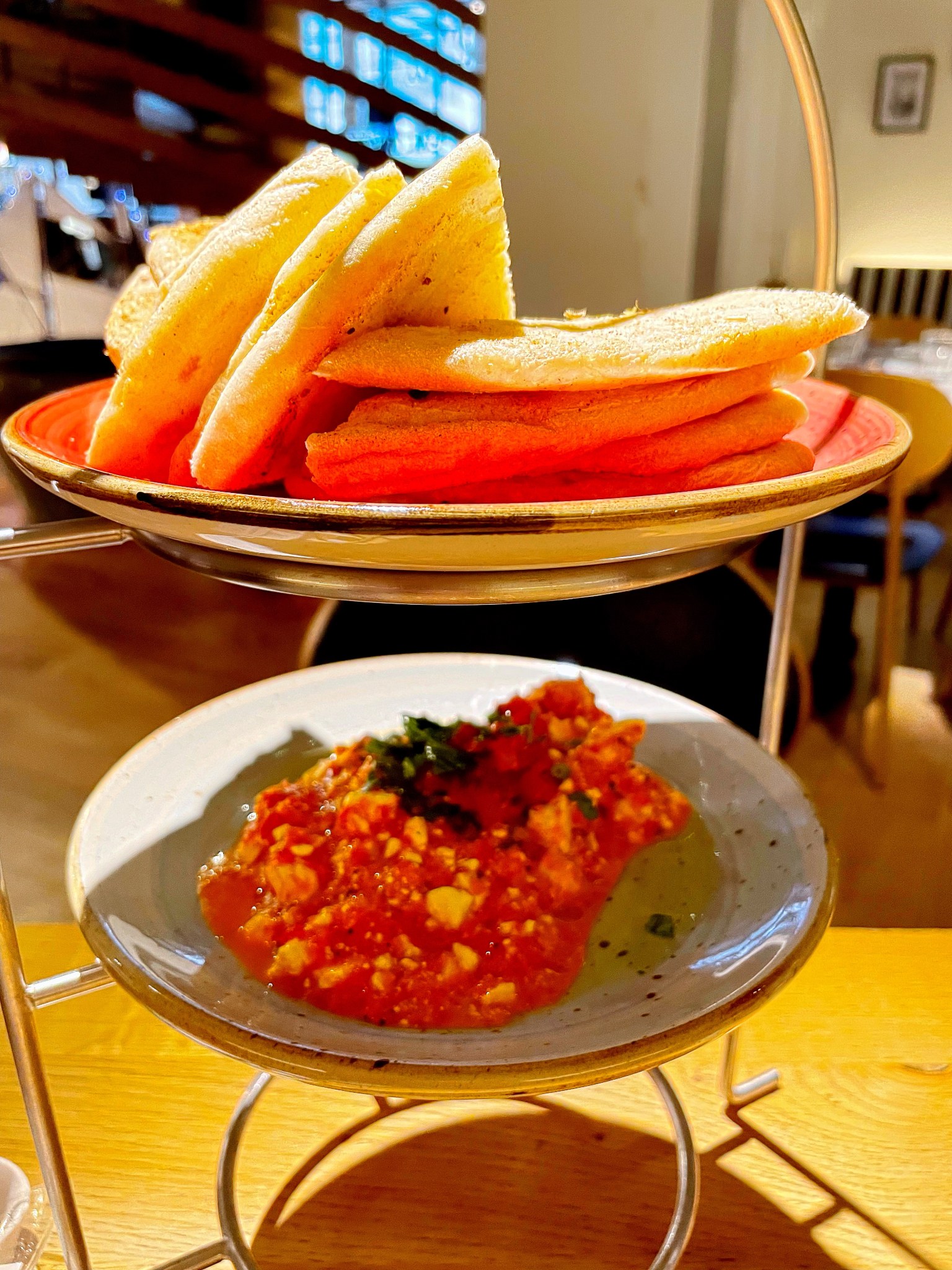 Food Tourist:- The Real Greek Manchester