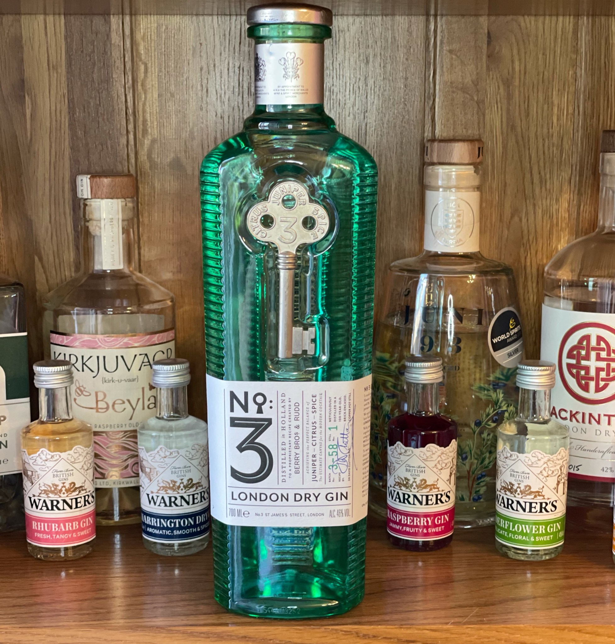 Gin Review:- No 3 Gin