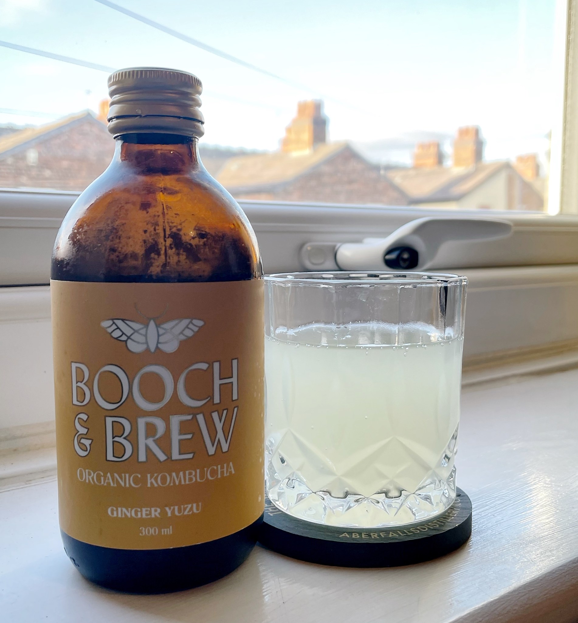 Booch and Brew Kickass Organic Kombucha