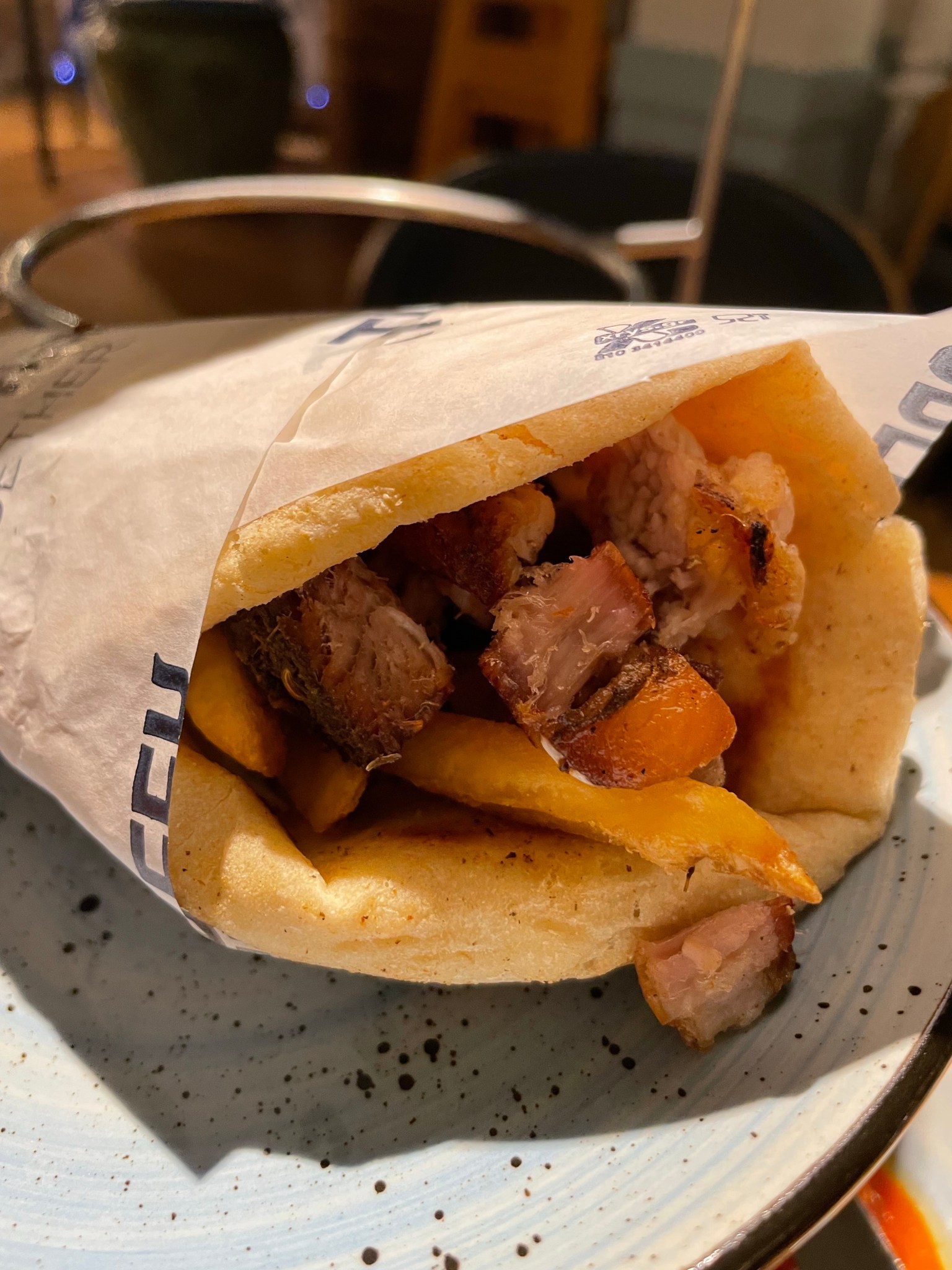 Food Tourist:- The Real Greek Manchester
