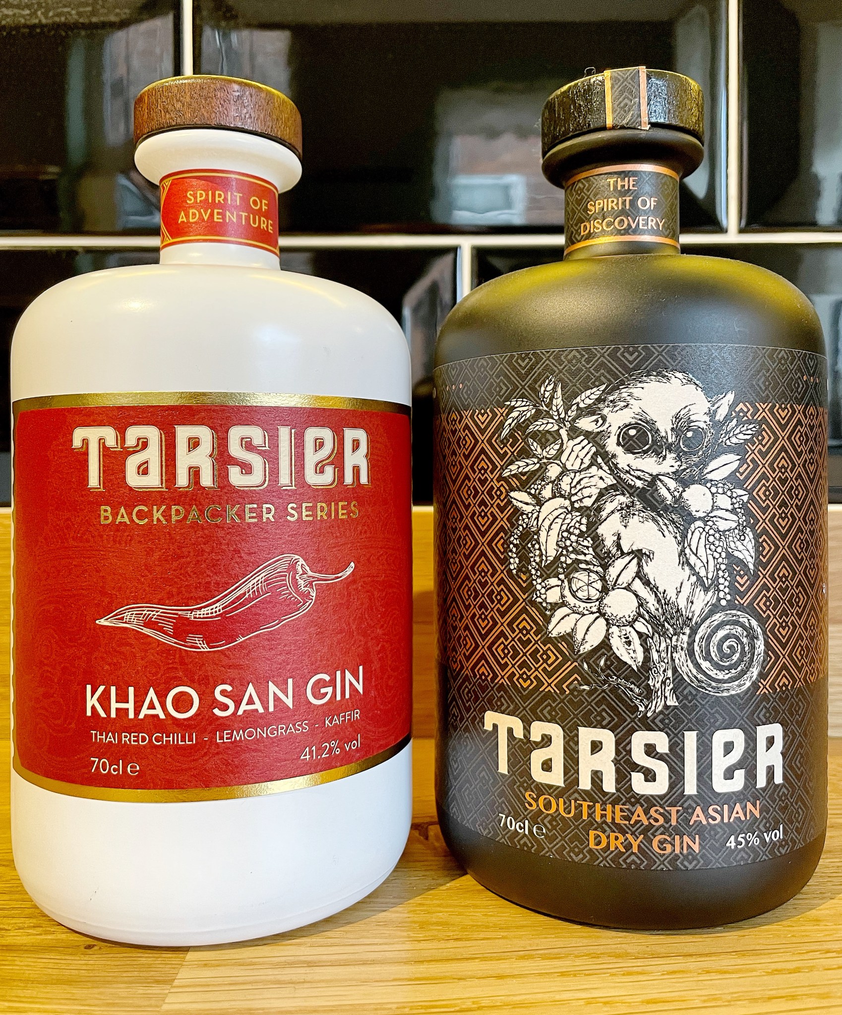 Gin Review:- Tarsier Backpacker Series – Khao San Gin