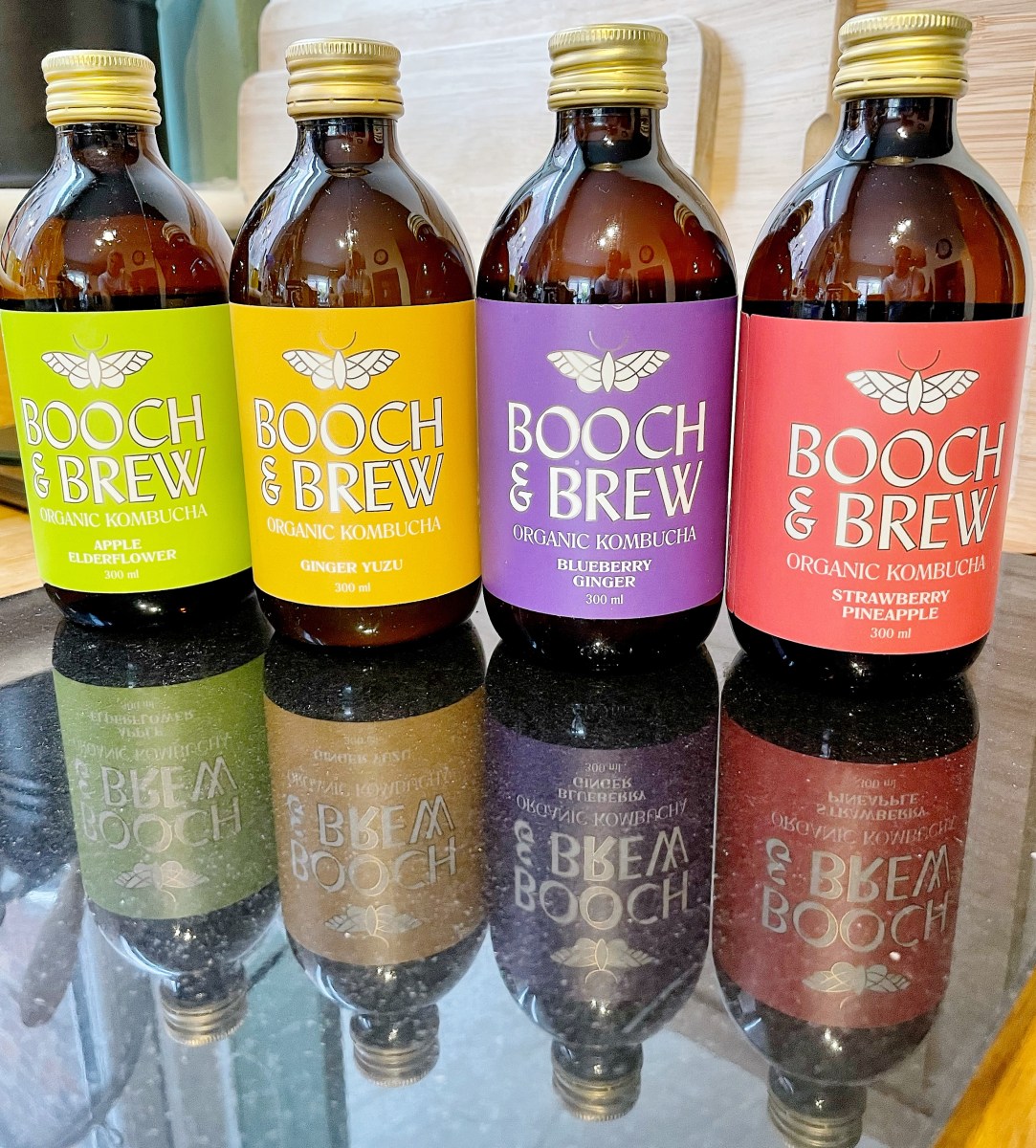 Booch and Brew Kickass Organic Kombucha