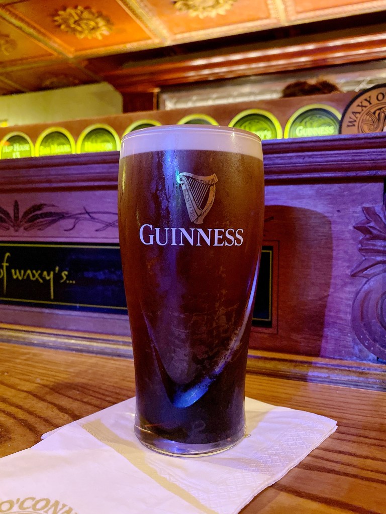 The Guinness Experience, or your face on a pint – Now in Manchester