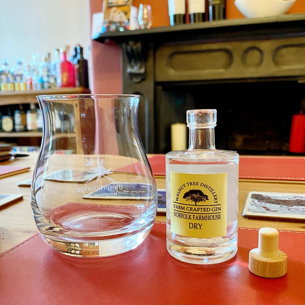 Gin Review – Walnut Tree Distillery