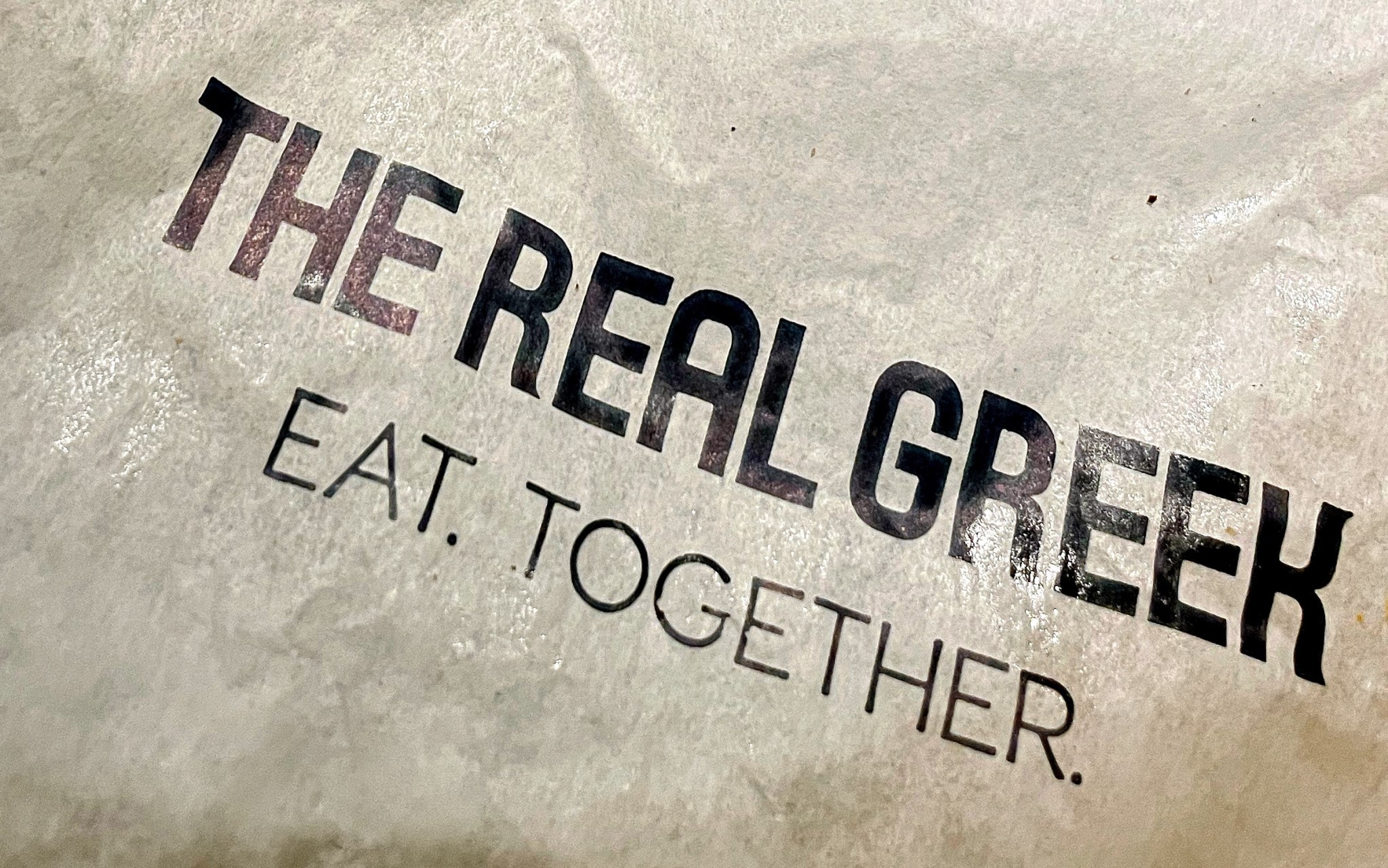 Food Tourist:- The Real Greek Manchester