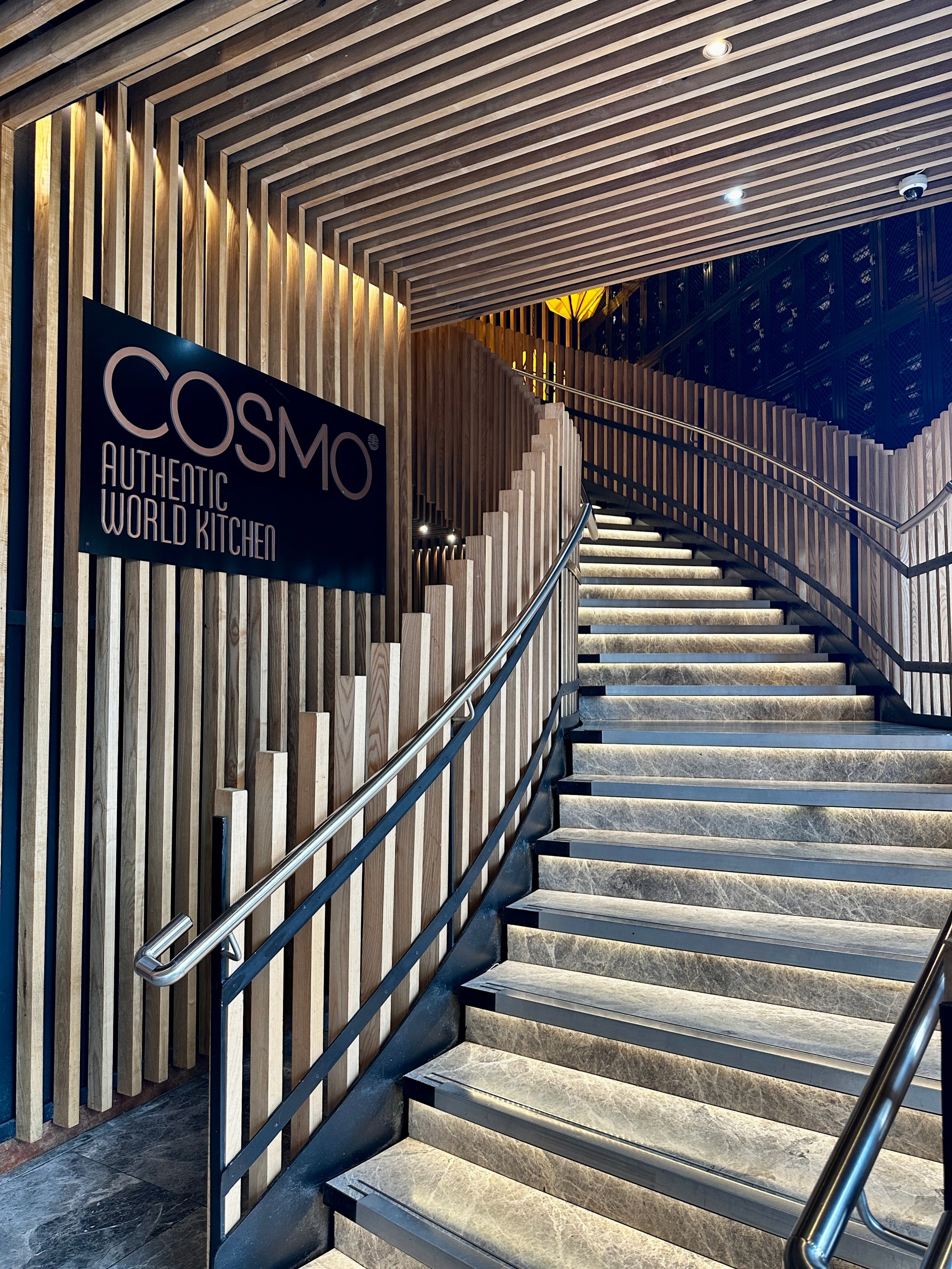 Food Tourist:- Cosmo Manchester Reviewed